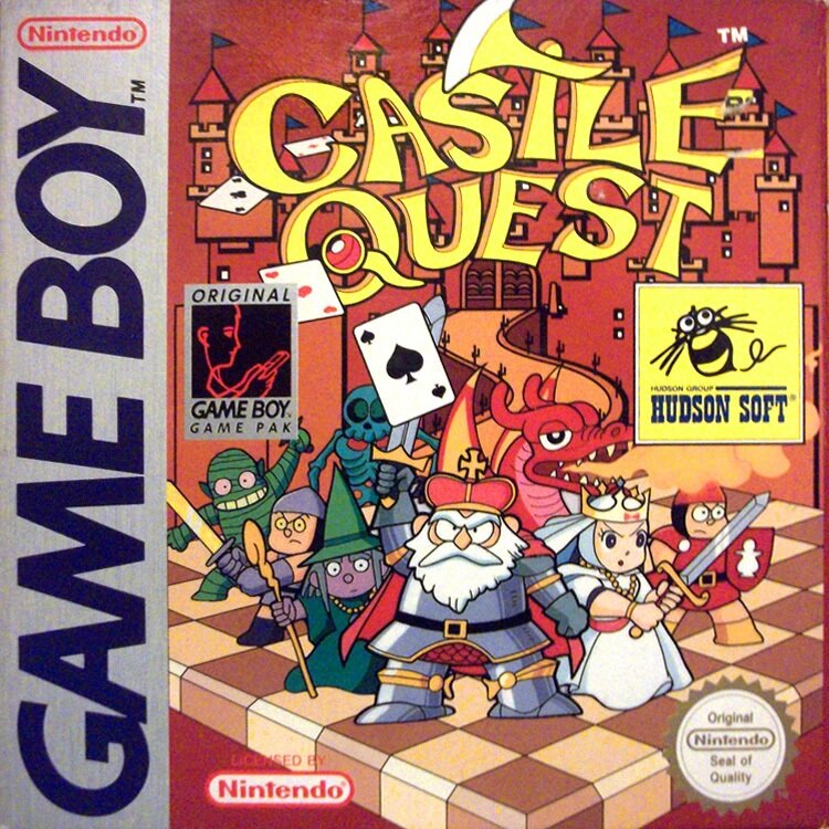 Castle Quest (RUS) - GBA Roms