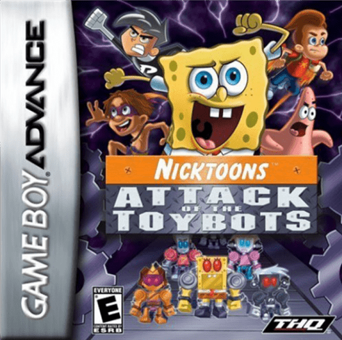 Nicktoons: Attack of the Toybots - GBA Roms