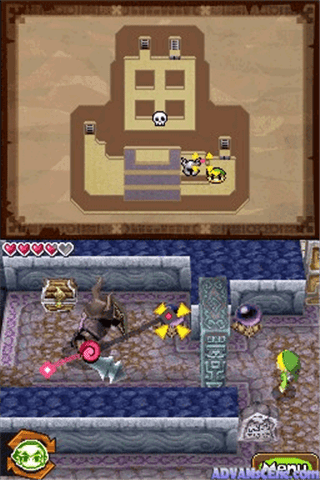 The Legend of Zelda: Spirit Tracks (RUS) - GBA Roms