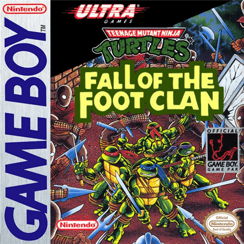 Teenage Mutant Ninja Turtles - Fall of the Foot Clan - GBA Roms
