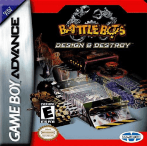 BattleBots - Design & Destroy - GBA Roms