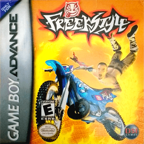 Freekstyle - GBA Roms