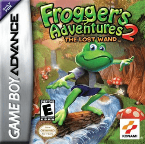 Frogger's Adventures 2: The Lost Wand - GBA Roms