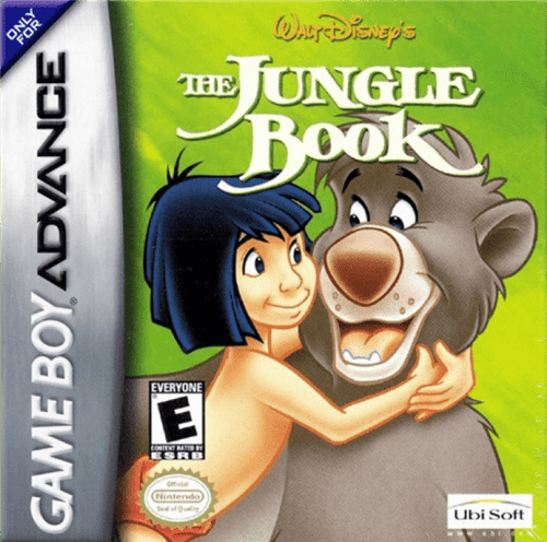 The Jungle Book - GBA Roms