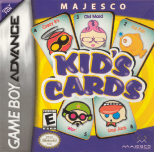 Majesco Kid's Cards - GBA Roms