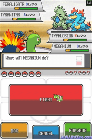 Pokemon SoulSilver (RUS) - GBA Roms