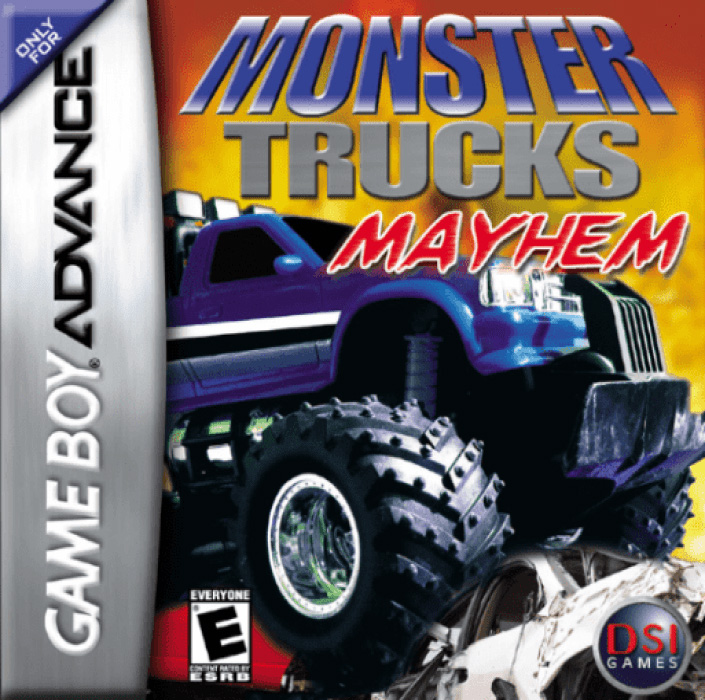 Monster Truck Mayhem (RUS) - GBA Roms