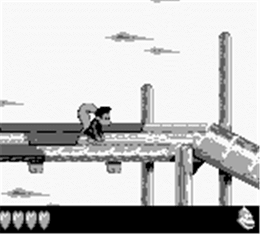 Donkey Kong Land III (GB) - GBA Roms