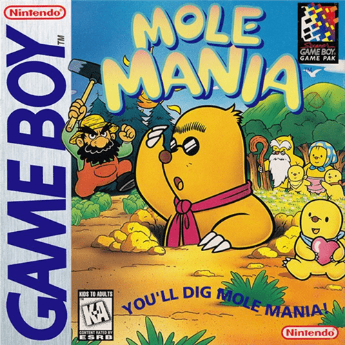 Mole Mania - GBA Roms