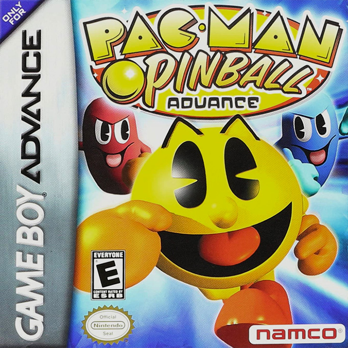 Pac-Man Pinball Advance - GBA Roms