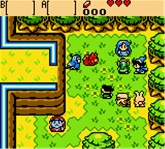 The Legend of Zelda: Oracle of Ages (RUS) - GBA Roms