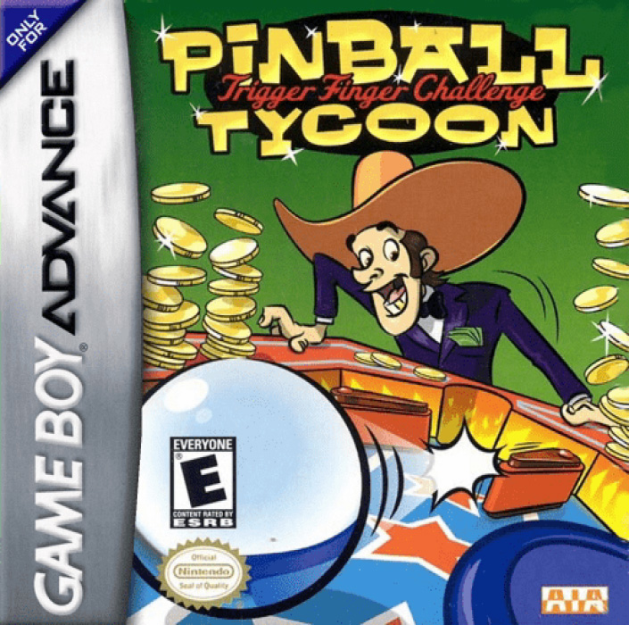 Pinball Tycoon - GBA Roms