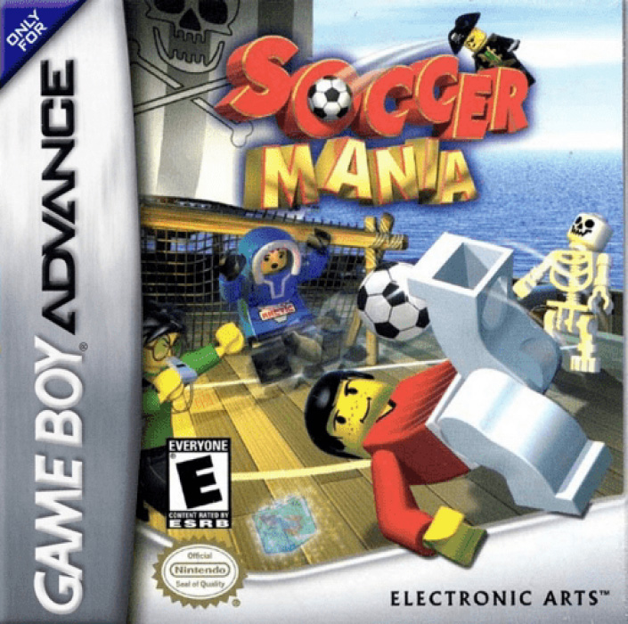 Soccer Mania (Football Mania) - GBA Roms