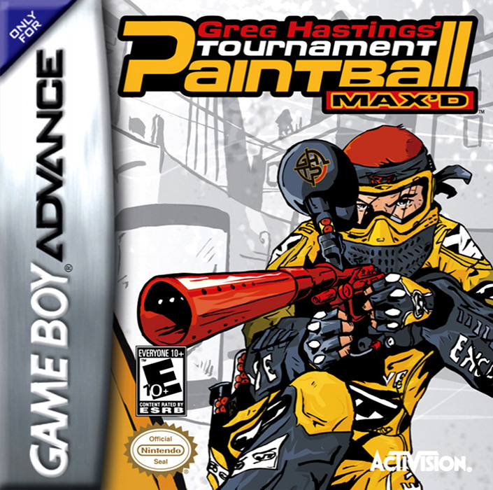 Greg Hastings' Tournament Paintball MAX'D - GBA Roms