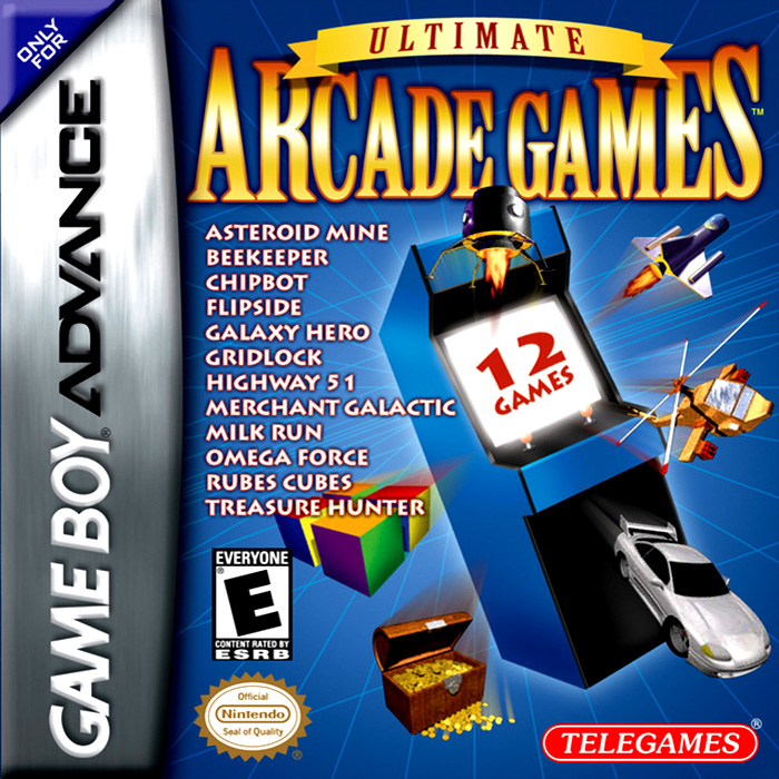 Ultimate Arcade Games - GBA Roms