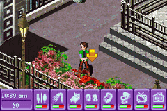 The Urbz: Sims in the City (RUS) - GBA Roms