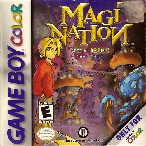 Magi-Nation (GBC) - GBA Roms