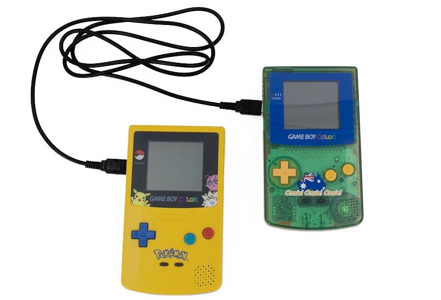Кабель Game Link - GBA Roms