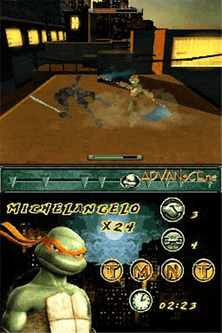 TMNT (NDS) - GBA Roms