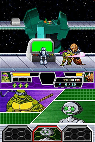 Teenage Mutant Ninja Turtles 3: Mutant Nightmare - GBA Roms