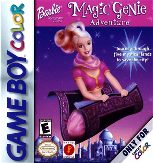 Barbie: Magic Genie Adventure - GBA Roms