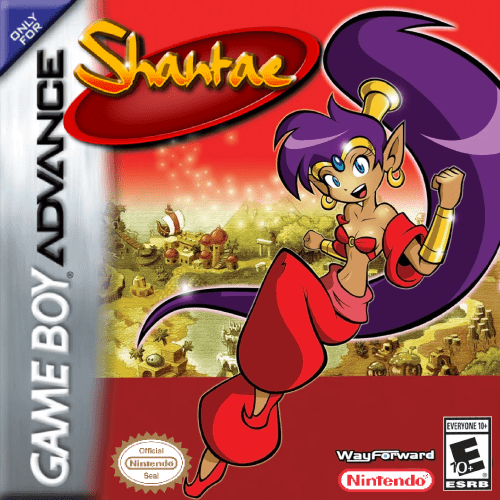 Shantae (GBA) - GBA Roms