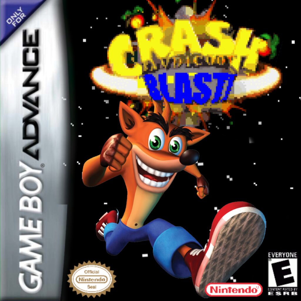 Crash Bandicoot Blast GBA - GBA Roms