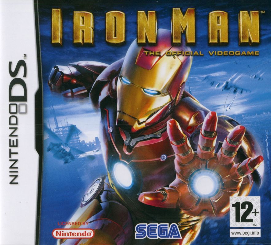 Iron Man (RUS) - GBA Roms