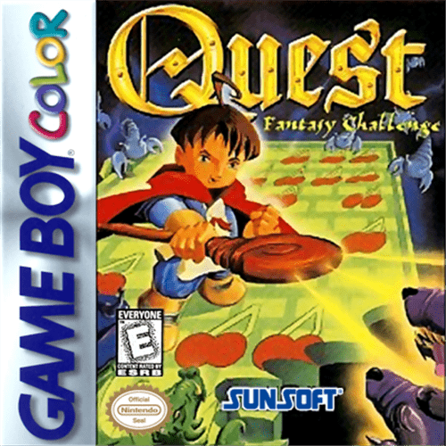 Quest: Fantasy Challenge - GBA Roms
