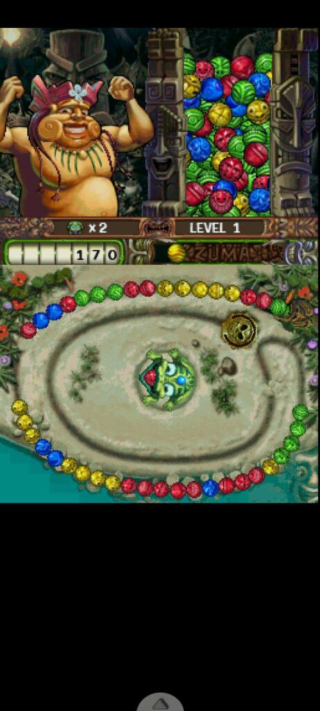 Zuma's Revenge! - GBA Roms